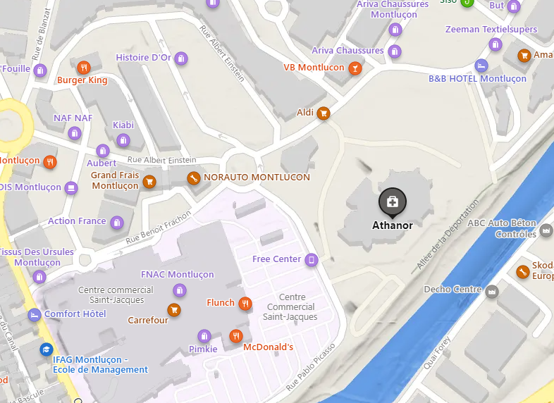 Centre Athanor - Montluçon - Cultures et congrès